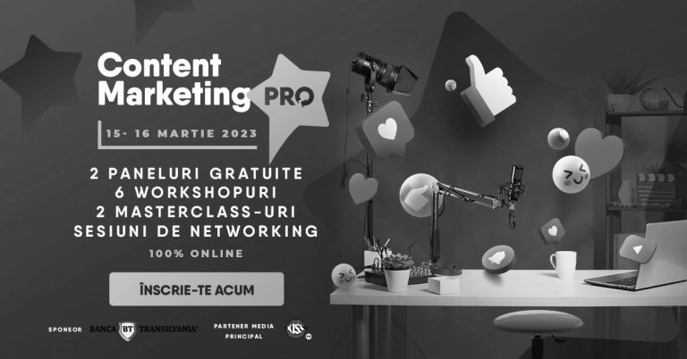 Follow-up: Content Marketing PRO - aptitudini practice (2023.03.15 ...